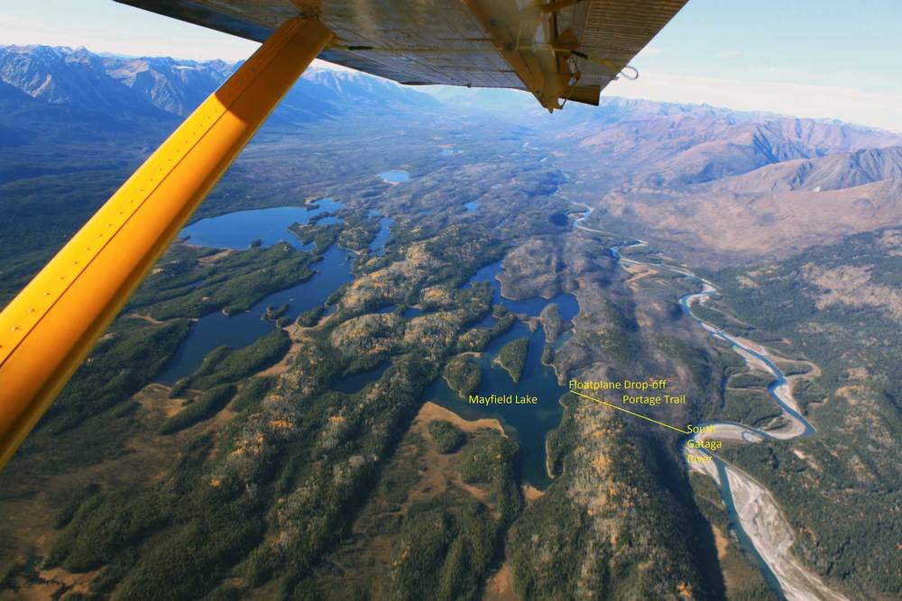 Gataga River Canoe Adventure — NRAdventures Fly in Fishing Trips ...