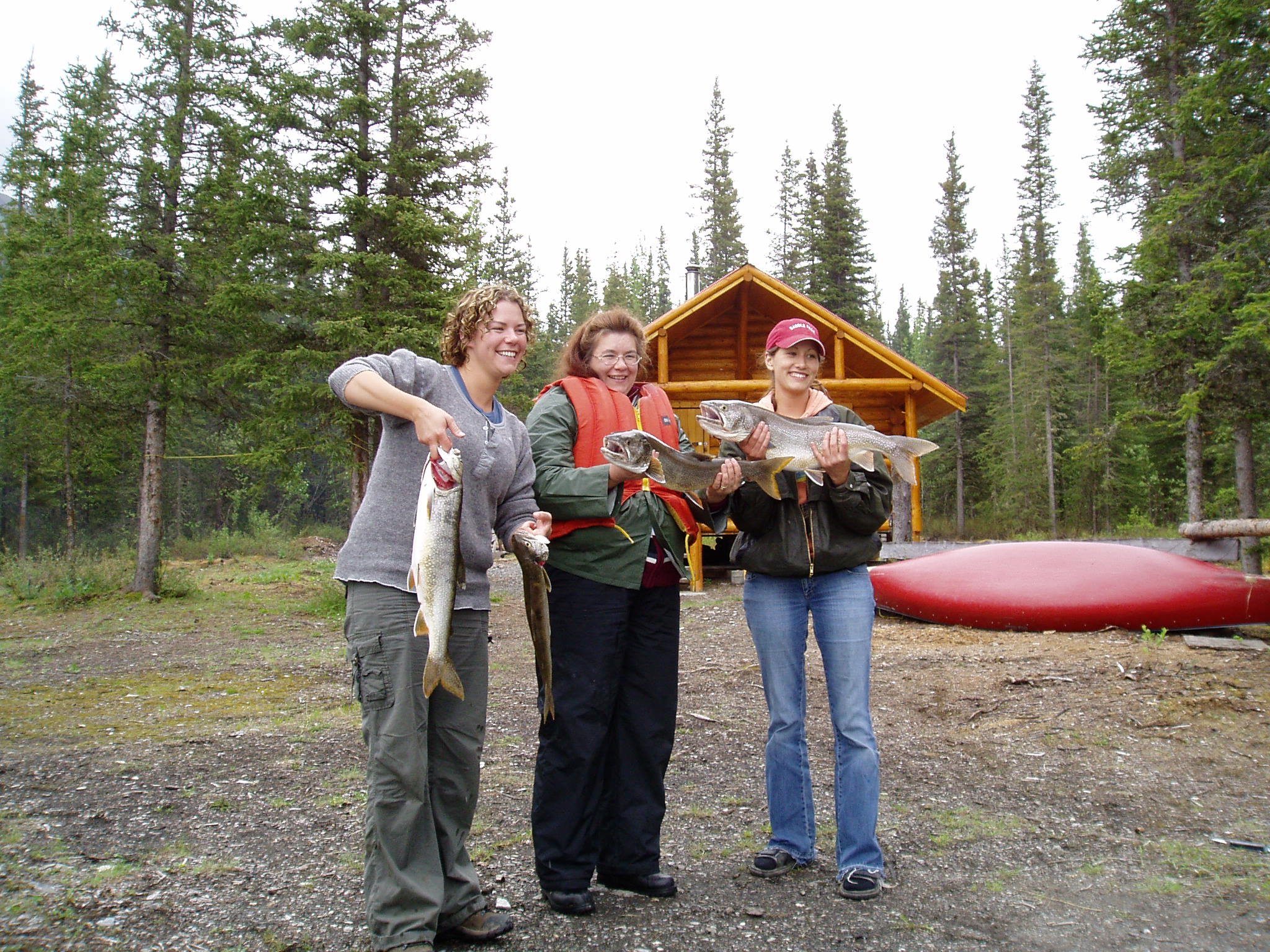 Netson Lake Outpost — Northern Rockies Adventures Fly in Fishing Trips ...