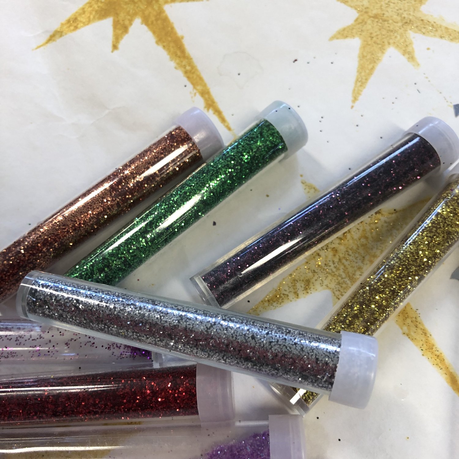Why glitter has lost its sparkle — little bluebirds