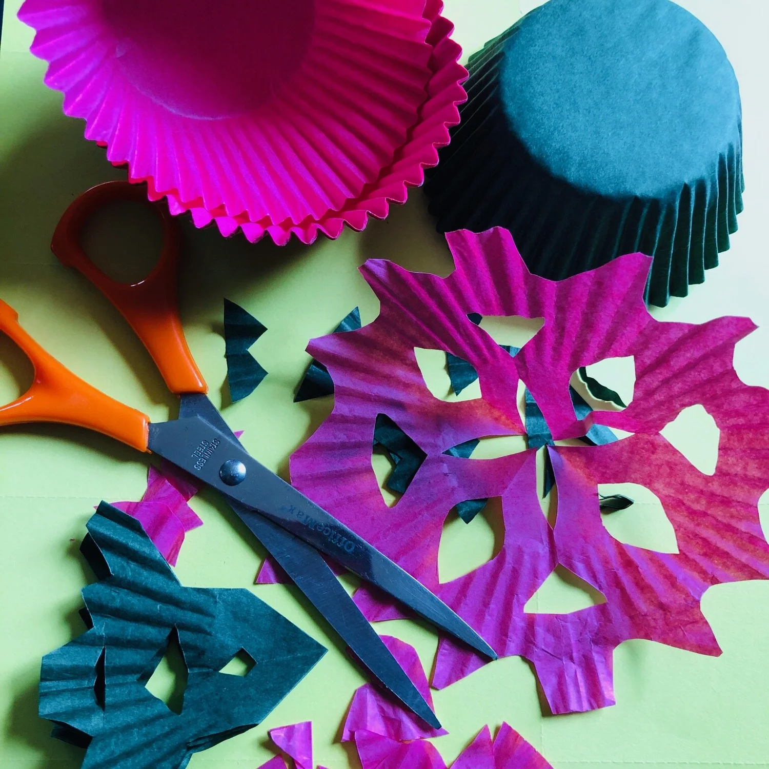 Celebrating the colours of Spring — little bluebirds