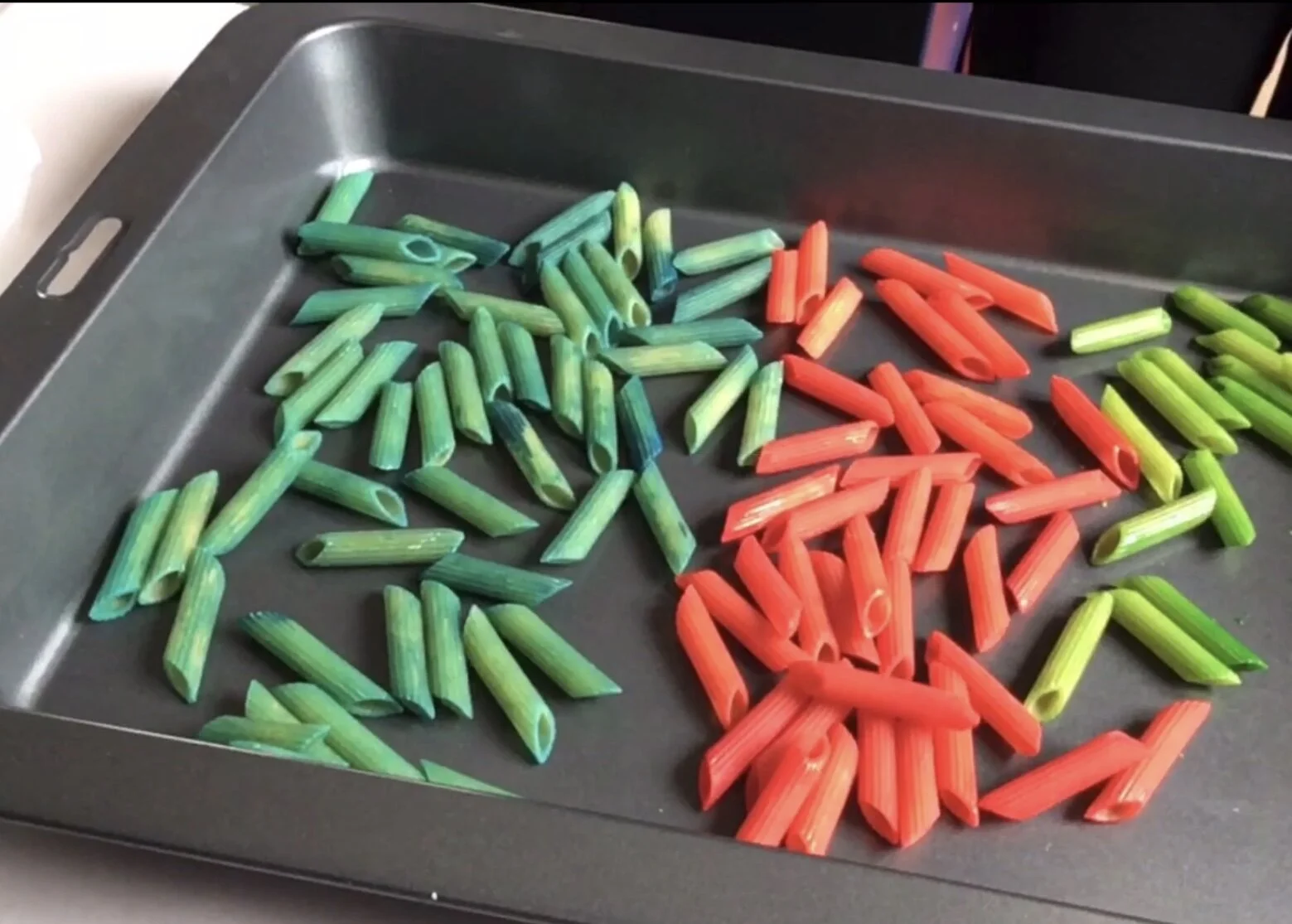 Threading for little fingers — little bluebirds