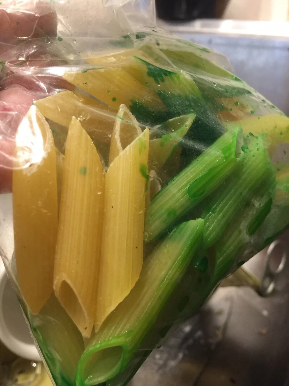 Threading for little fingers — little bluebirds