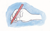 Building strength in little hands — little bluebirds