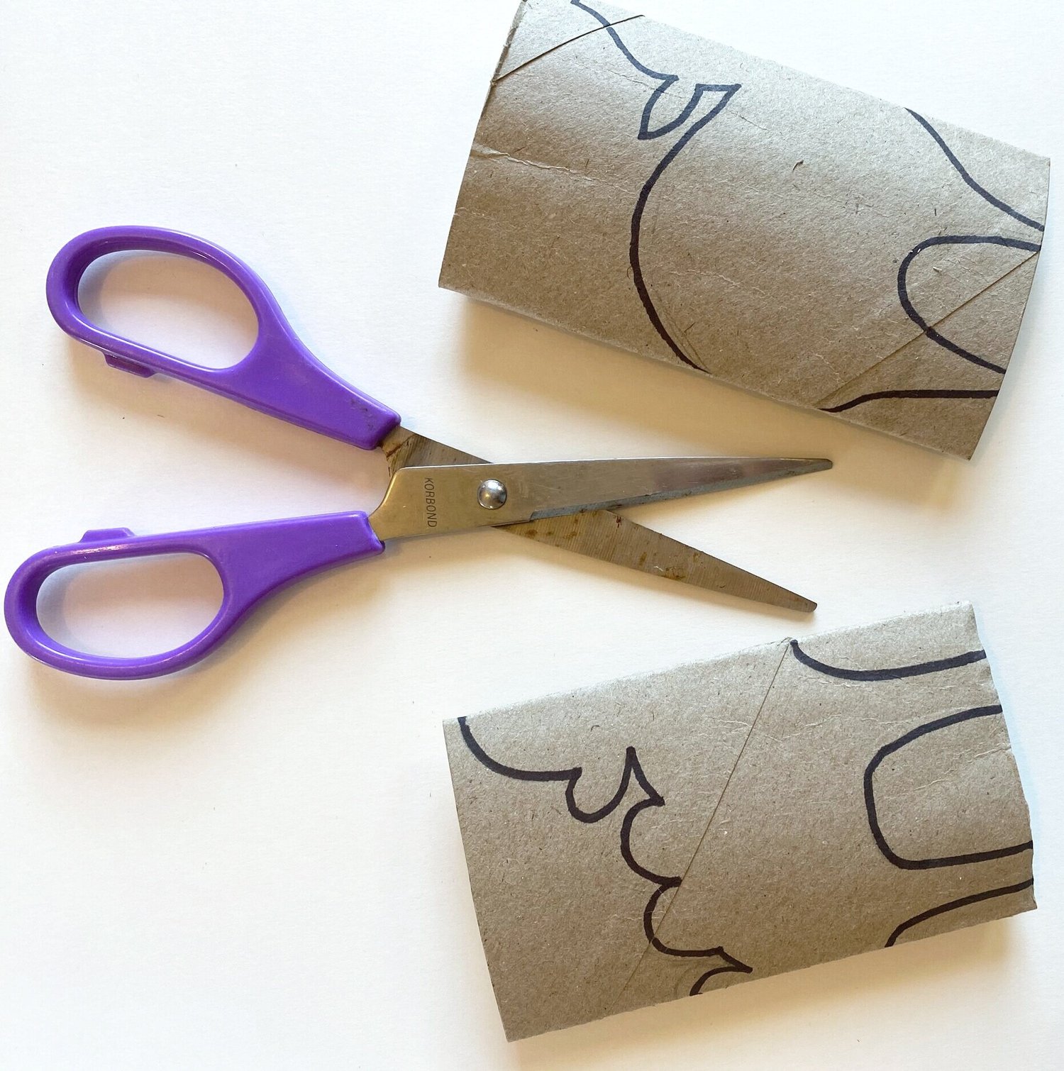 Crafty animal antics — little bluebirds