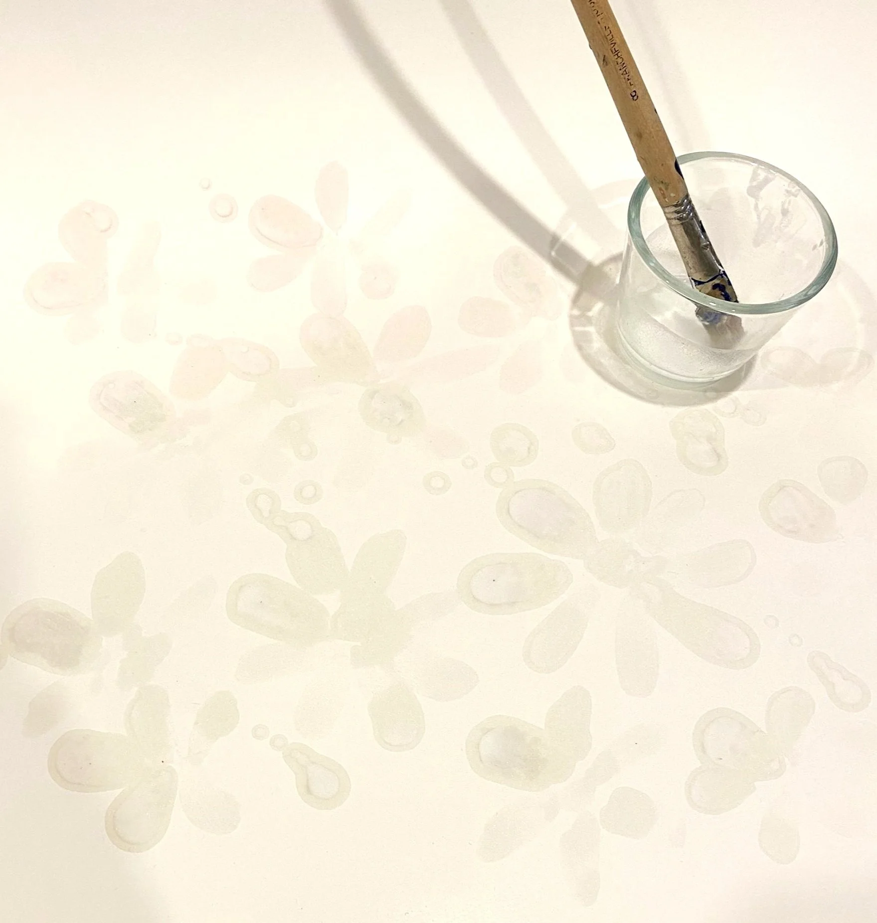 Easy invisible ink — little bluebirds