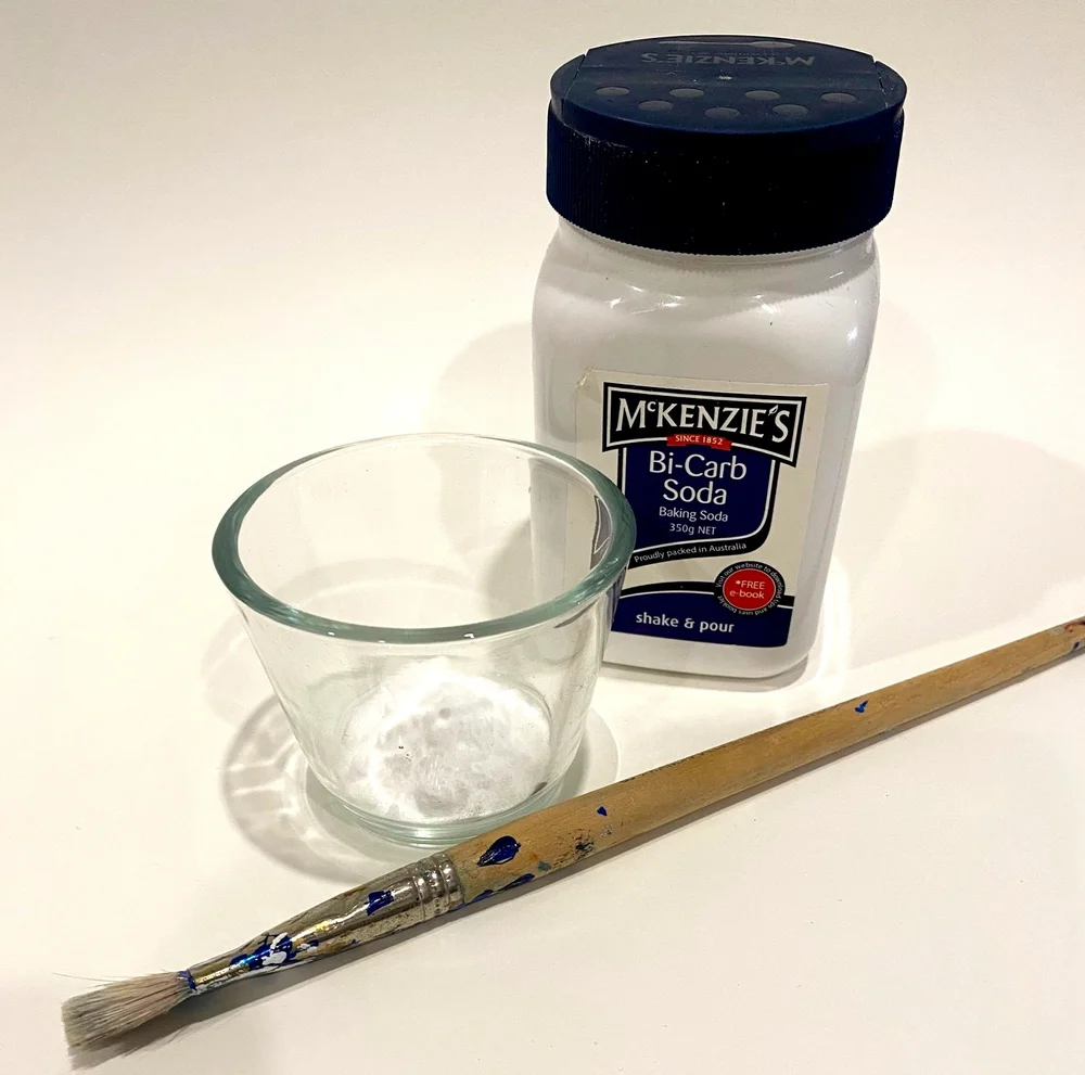 Easy invisible ink — little bluebirds