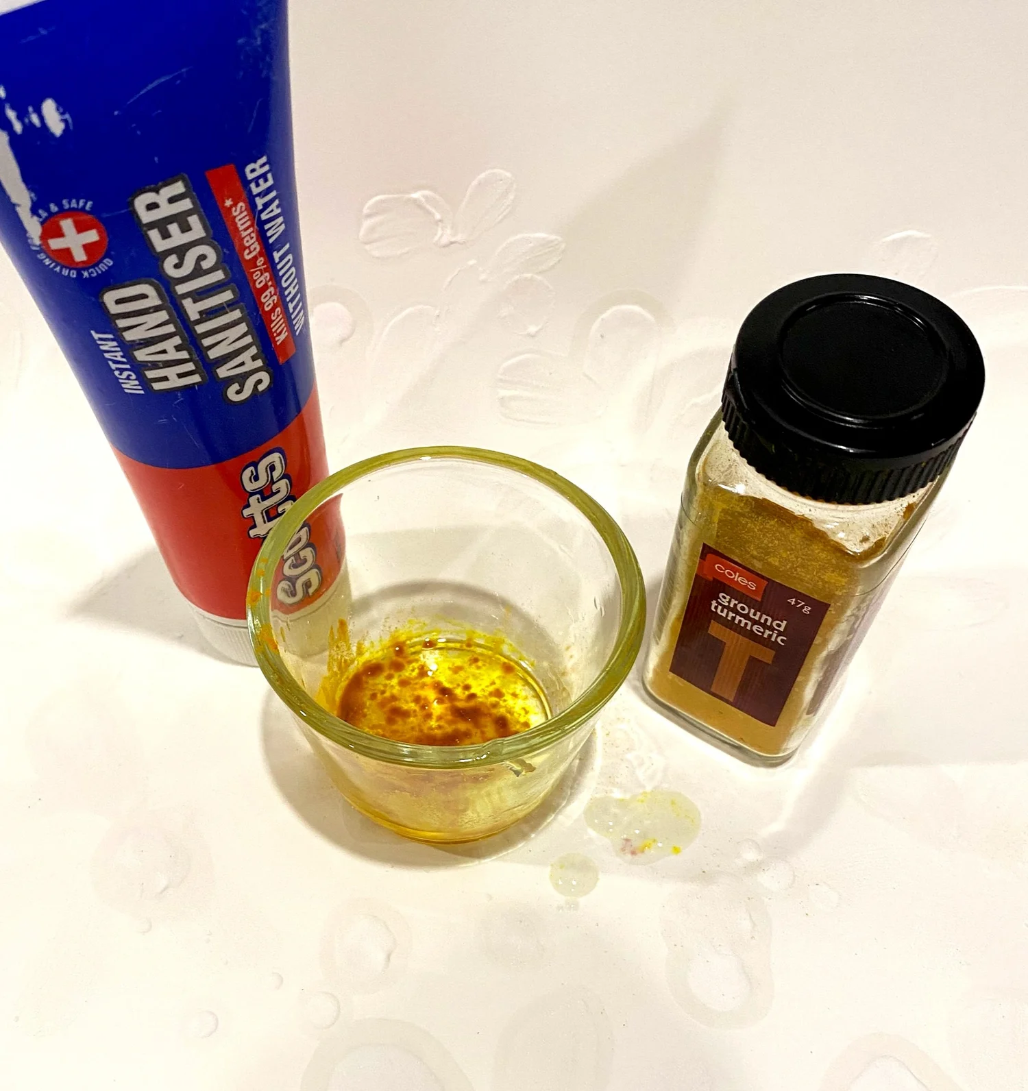 Easy invisible ink — little bluebirds