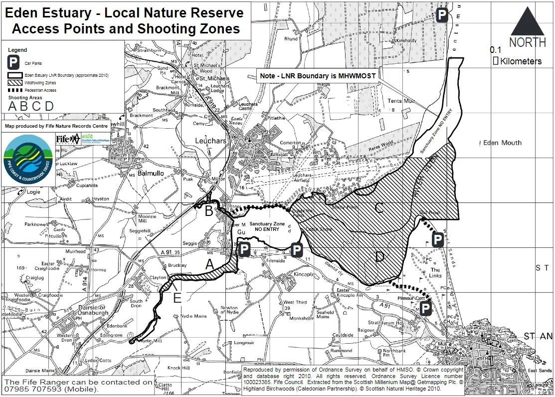 Fishing Beats & SSSI Map — Eden Angling Association