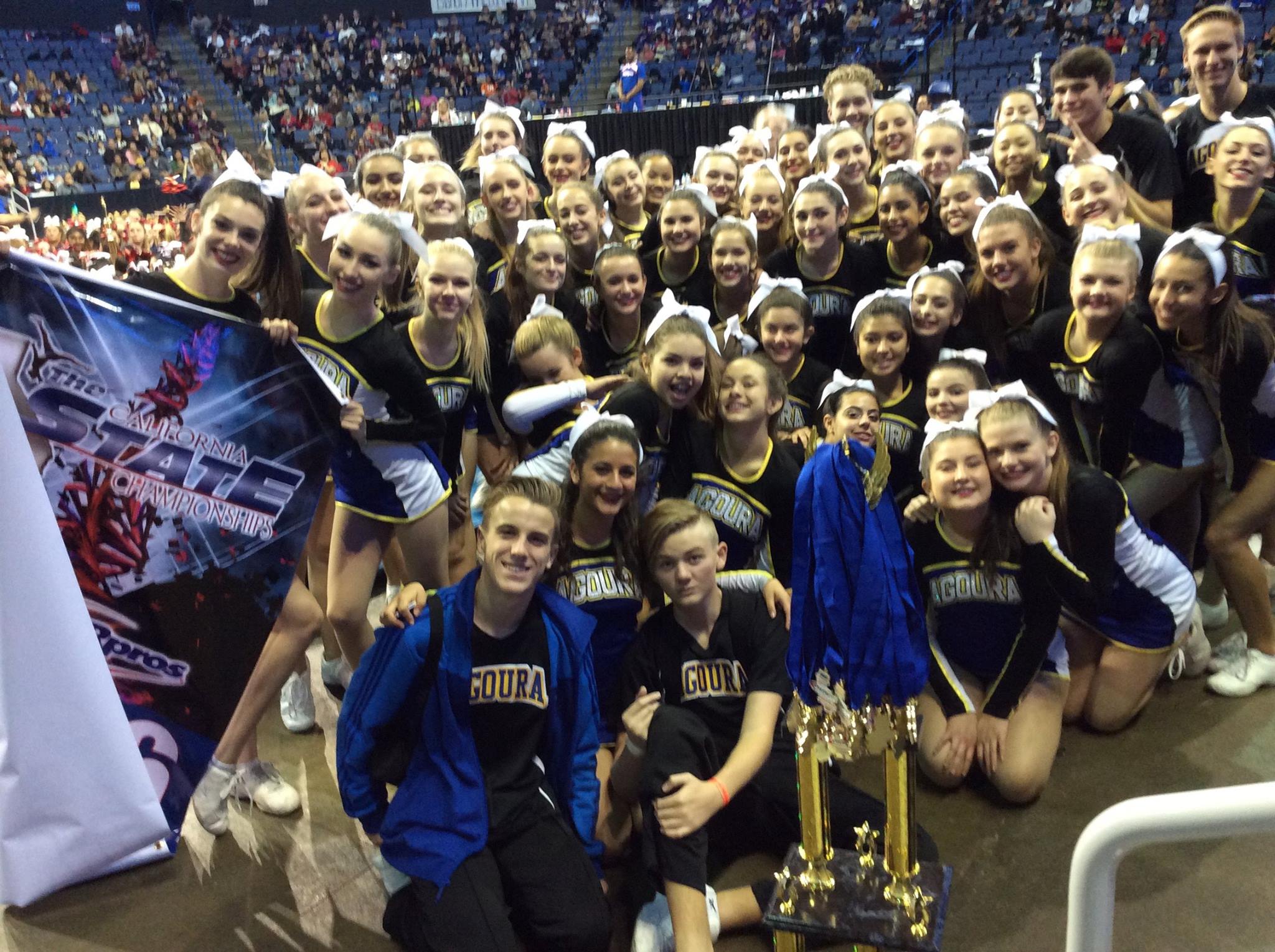 CENTRAL CAL CHEER & DANCE CHAMPIONSHIPS — CHEERpros