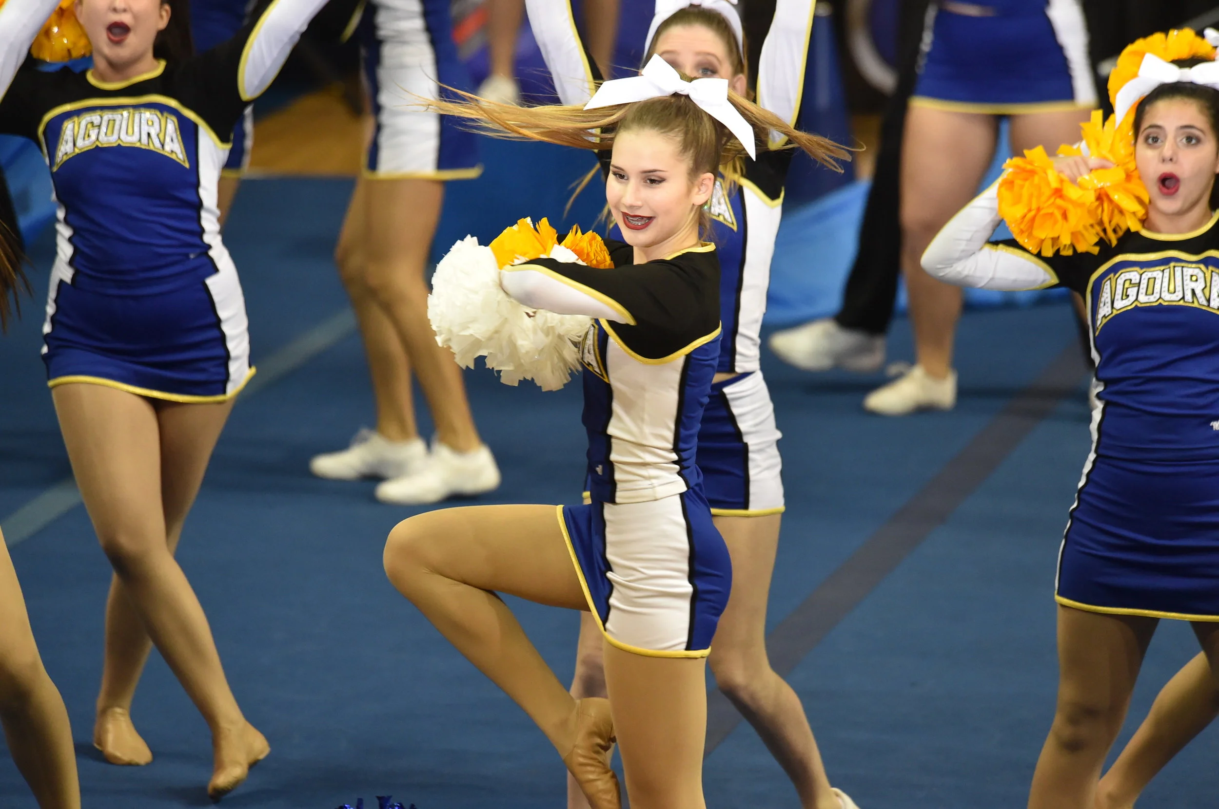 CENTRAL CAL CHEER & DANCE CHAMPIONSHIPS — CHEERpros