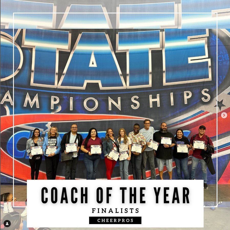 Coach of the Year — CHEERpros