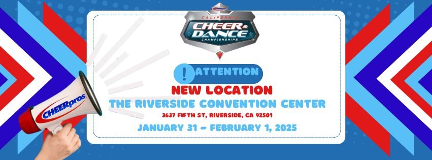 CALIFORNIA CHEER & DANCE CHAMPIONSHIPS — CHEERpros