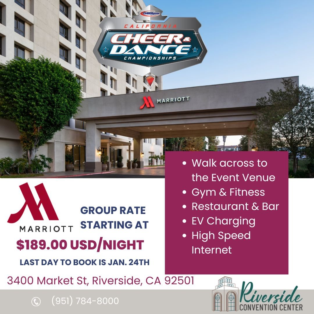 CALIFORNIA CHEER & DANCE CHAMPIONSHIPS — CHEERpros