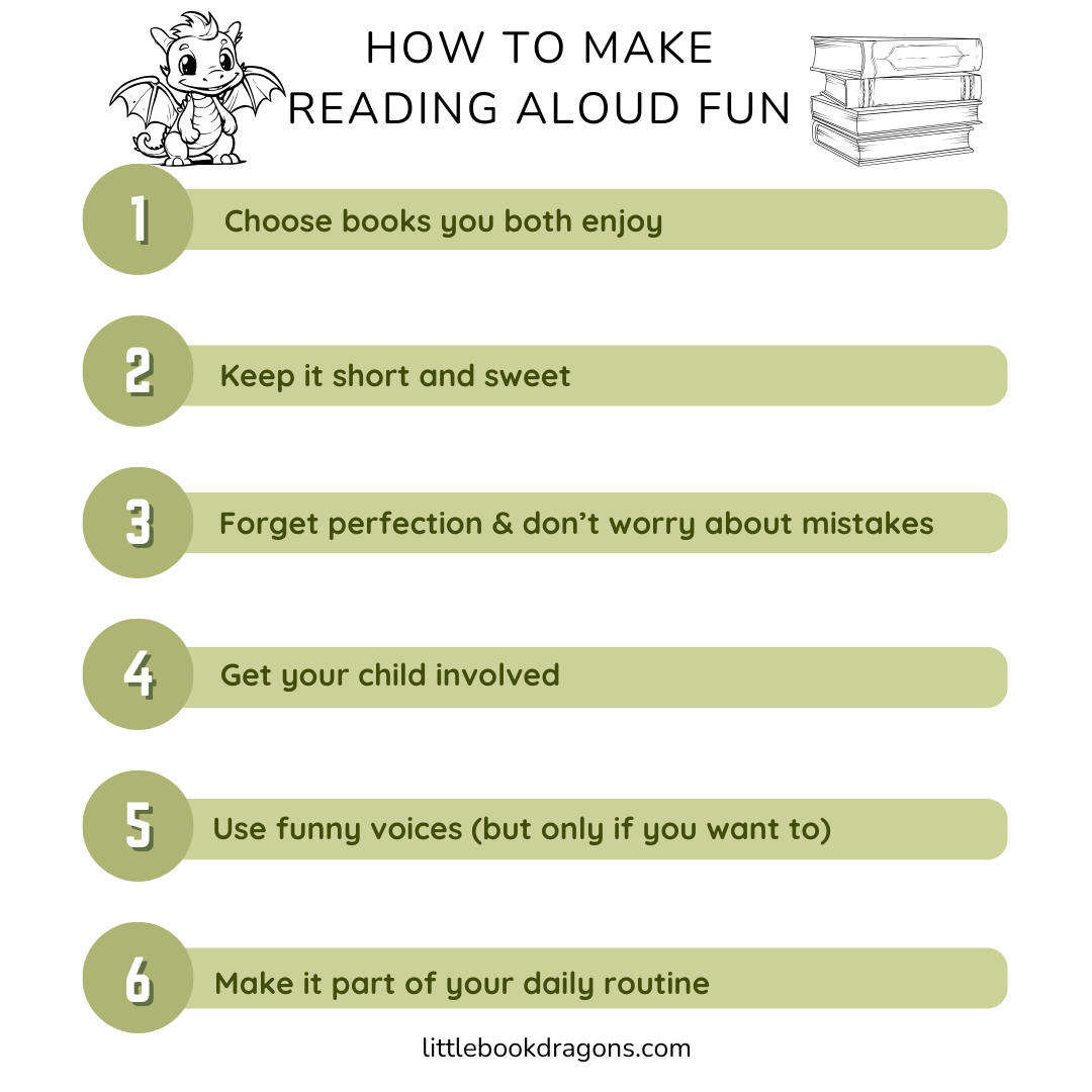How To Make Reading Aloud Fun — Jo Macdonald