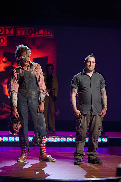 Spotlight on SFX Artist Tom Devlin! — Make Up First® School of Makeup ...