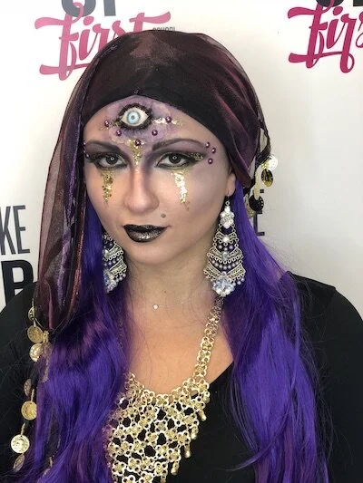Gypsy Costume Makeup | Saubhaya Makeup