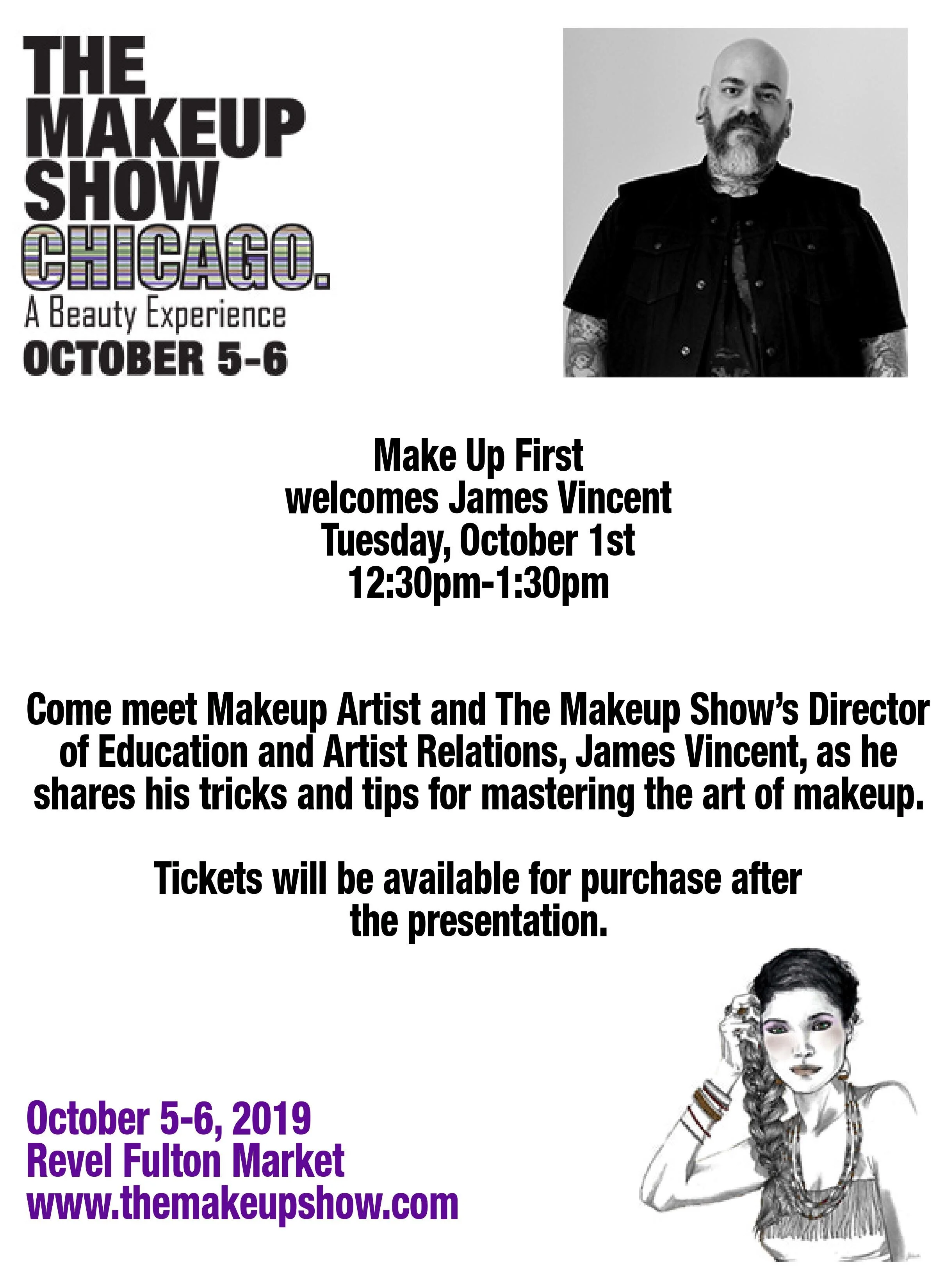 The Makeup Show Chicago | Saubhaya Makeup