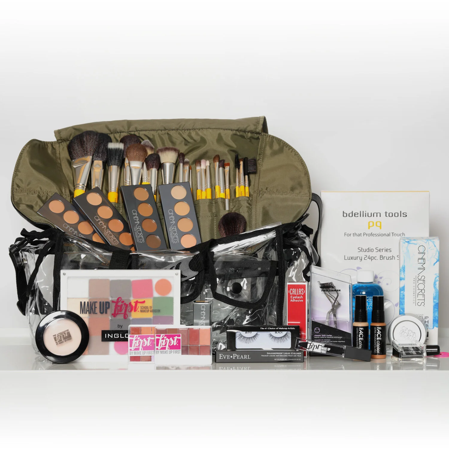 The Student Makeup Kit — Make Up First®