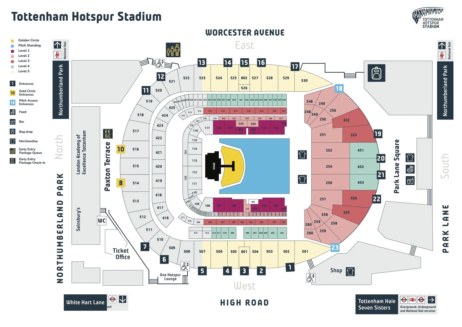 TOTTENHAM HOTSPUR STADIUM — Marshall Arts Ltd