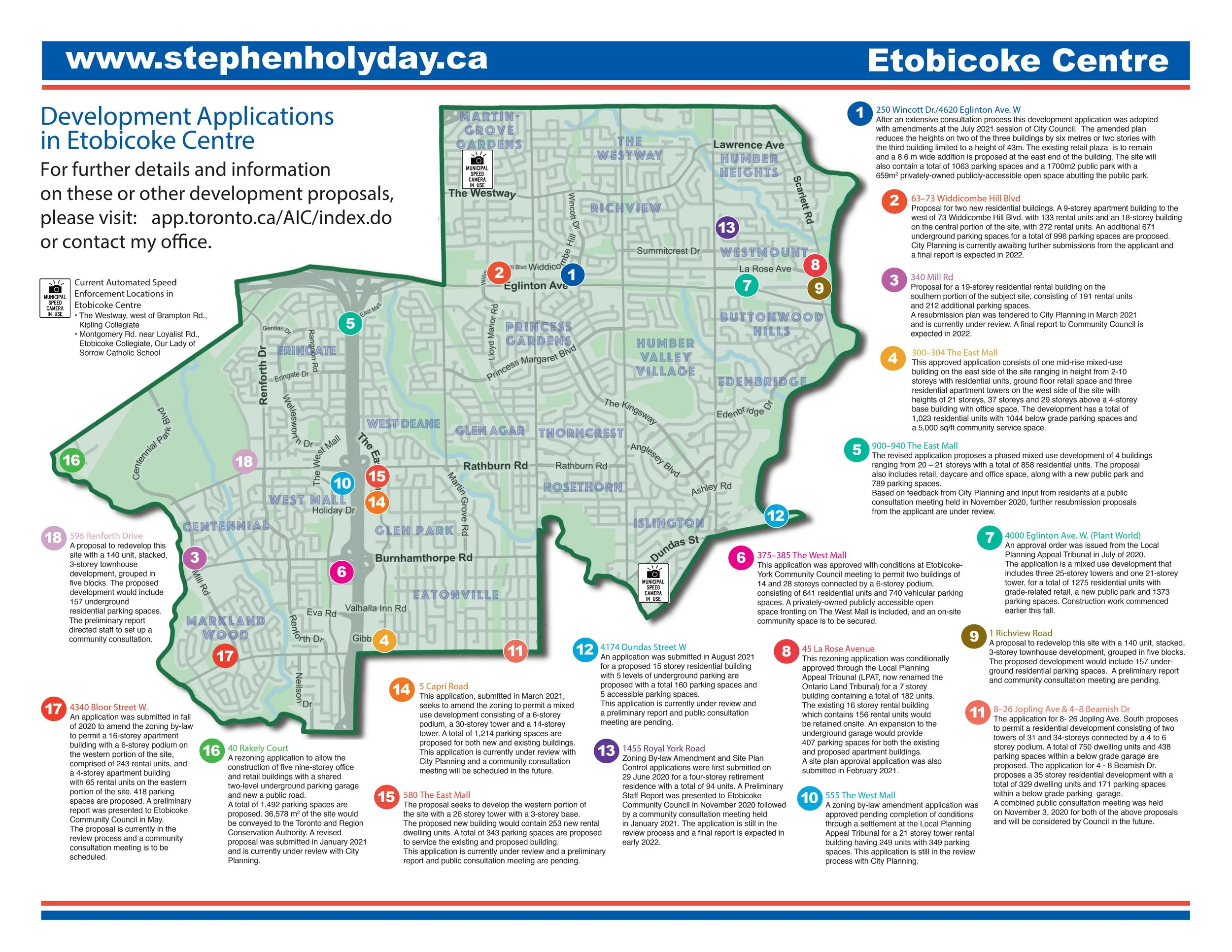 Stephen Holyday, Councillor Stephen Holyday, Ward 3, Etobicoke Centre ...