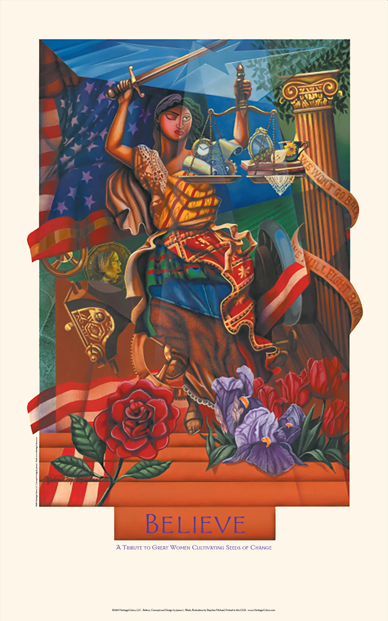 Women's Heritage Poster — HeritageColors