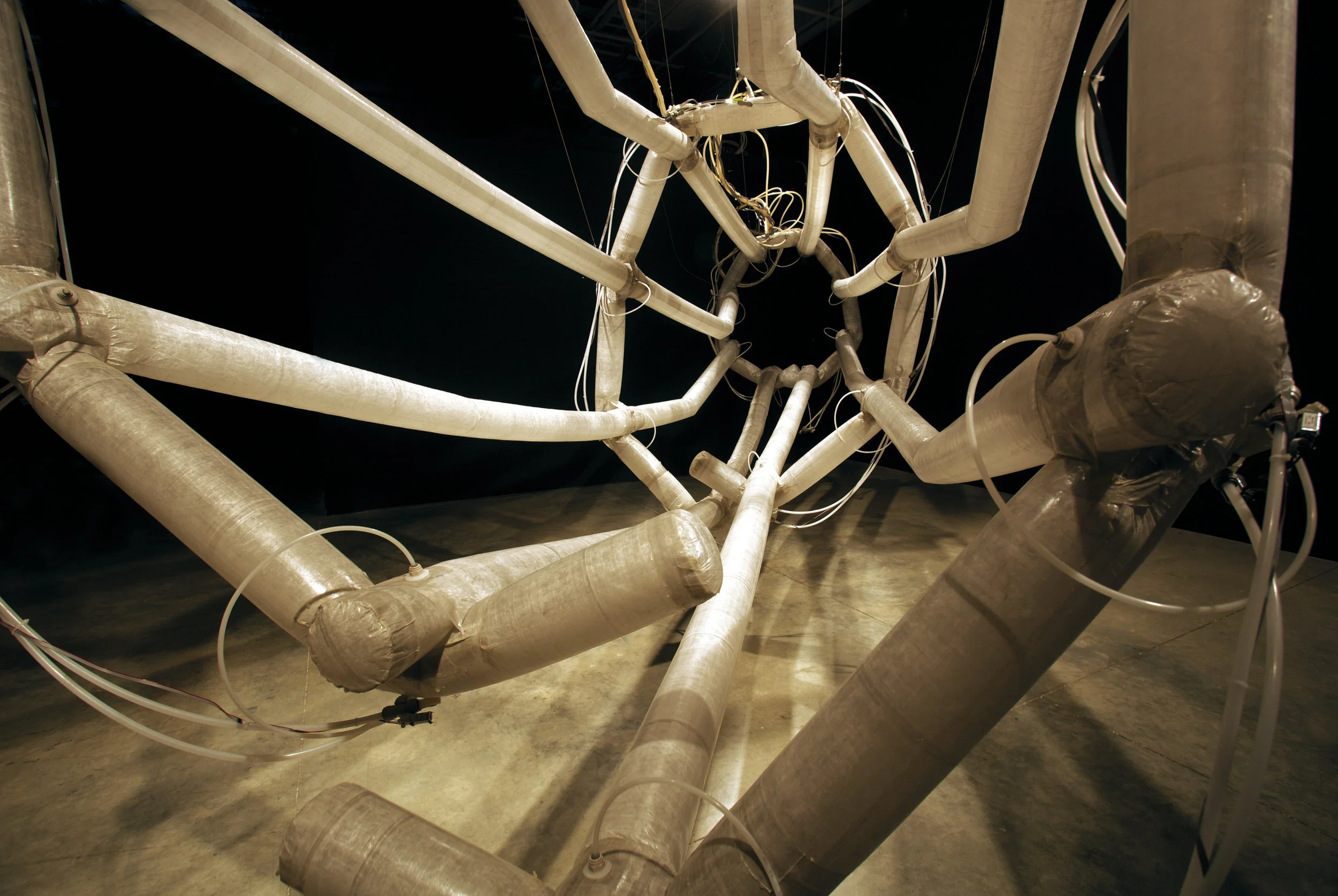 Inner Space — Chico MacMurtrie