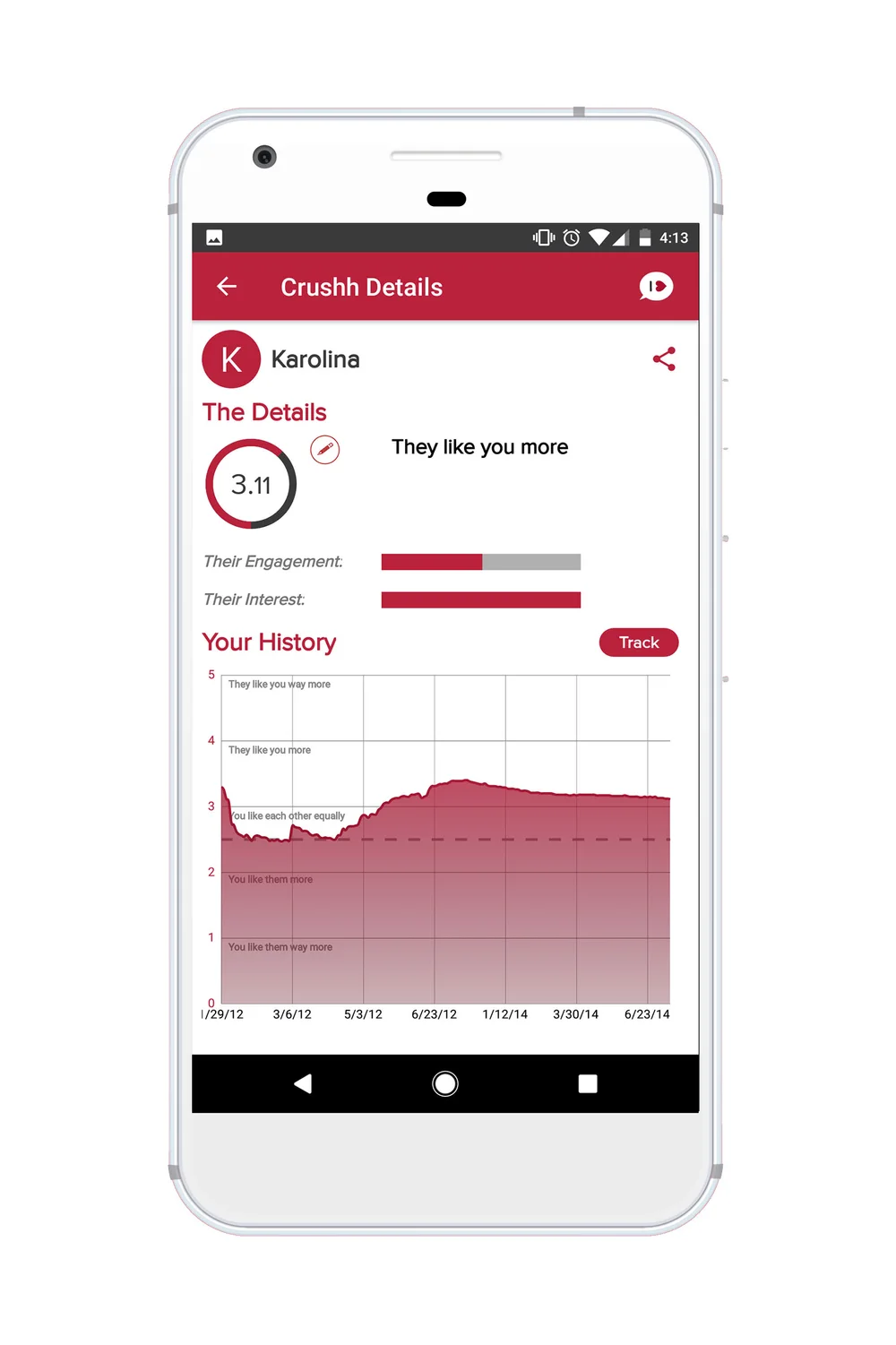 Crushh Texting Relationship Analyzer App Crushh Ai Driven Text Analyzer