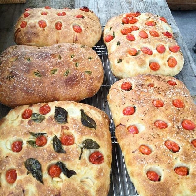 Pilgrims au Pain | Wood-fired Bread and Pastry Classes — Weekly Schedule