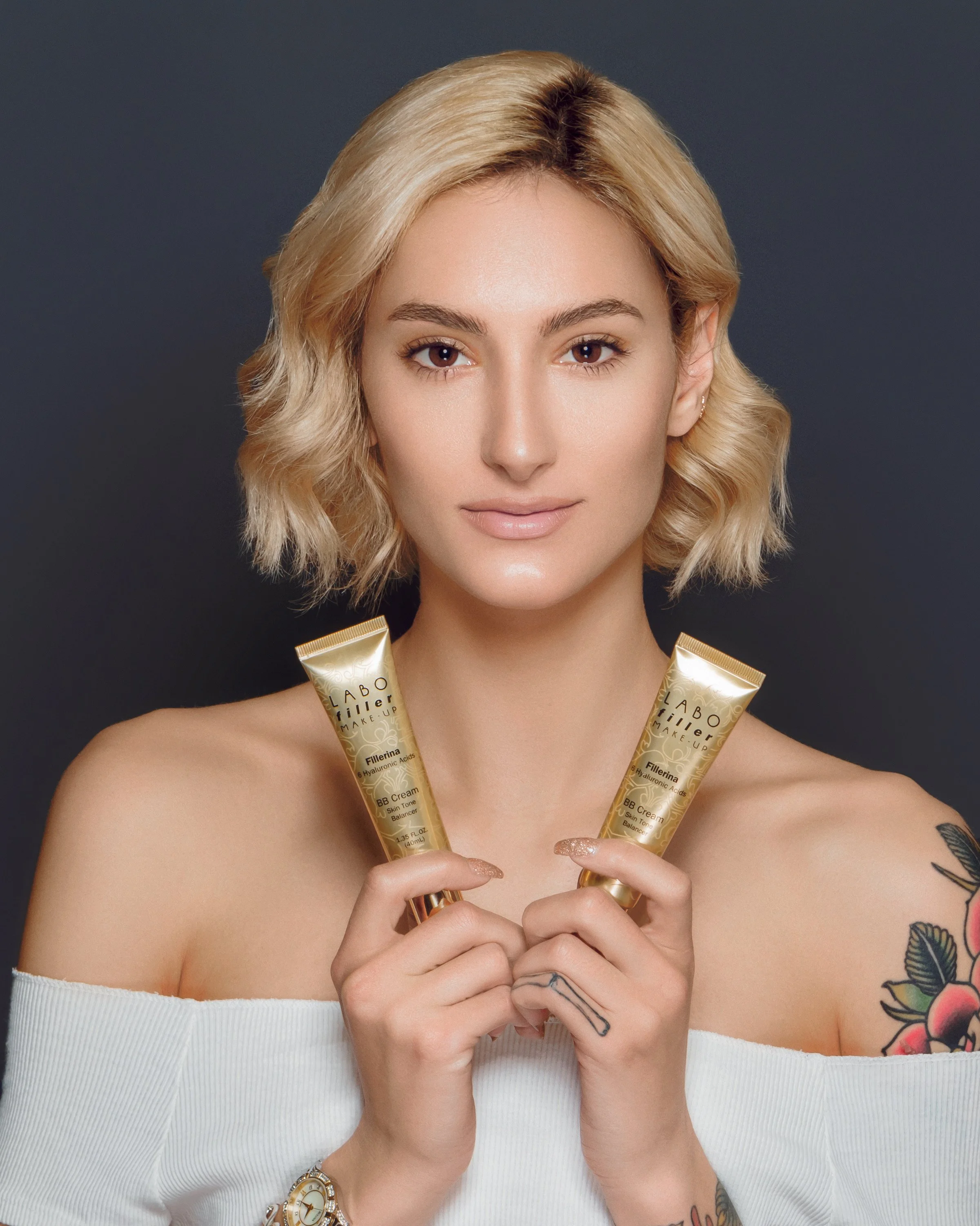 LENNIE ROSS — Makeup Artist