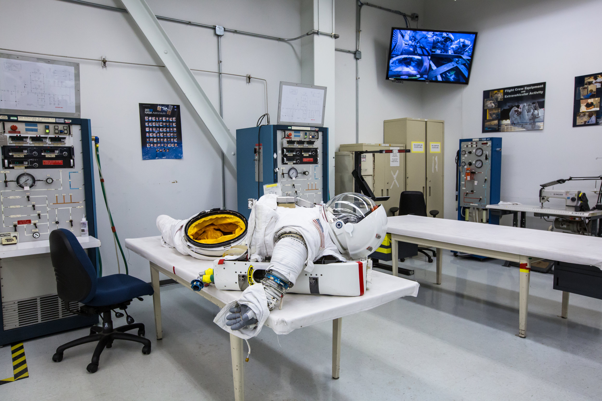 Astronaut Training Classroom