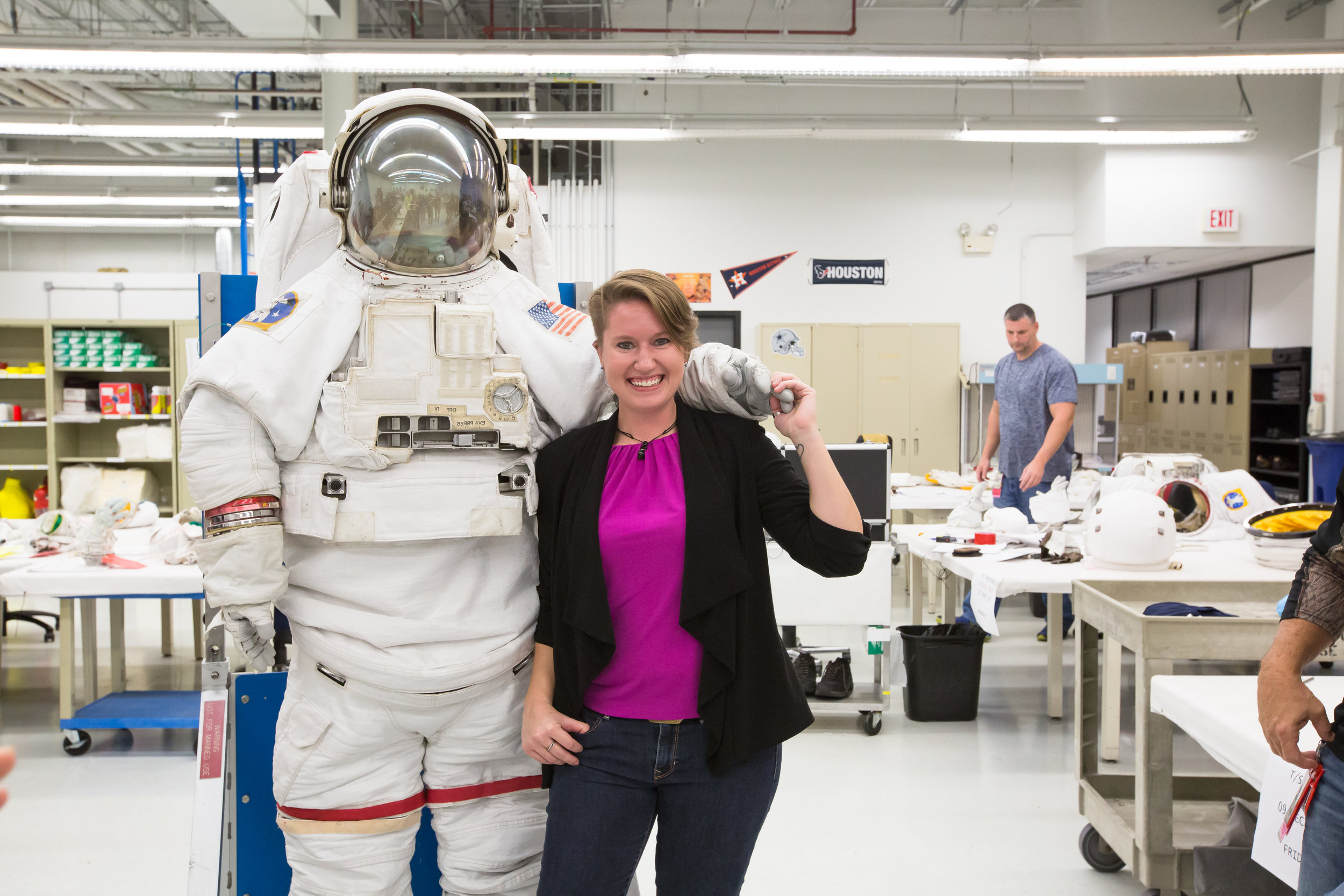 Nasa Spaceship Buttons