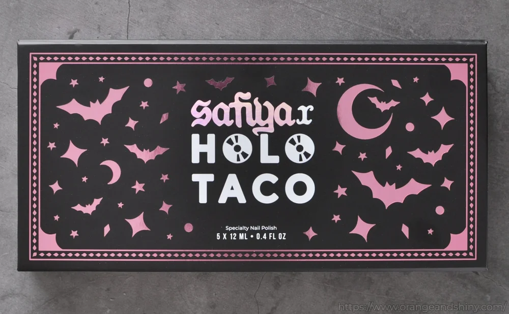 Safiya x Holo Taco Collection — Orange & Shiny