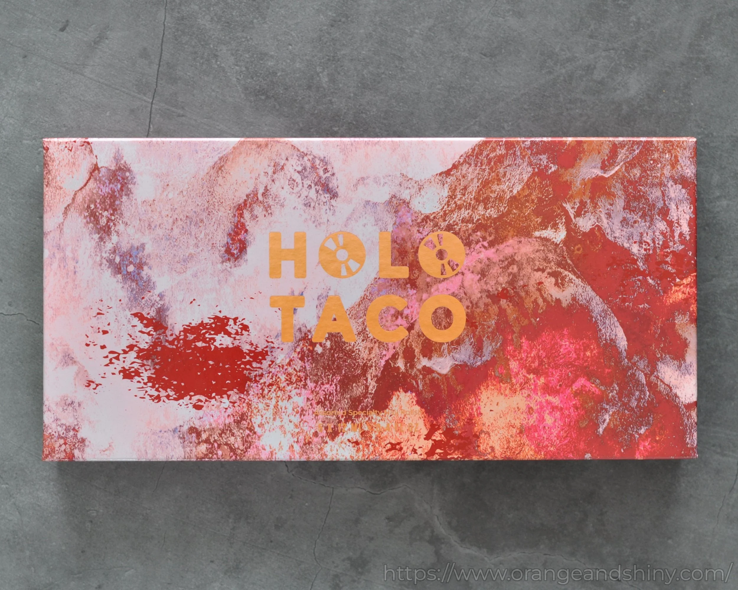 Holo Taco I Need Space Collection — Orange & Shiny