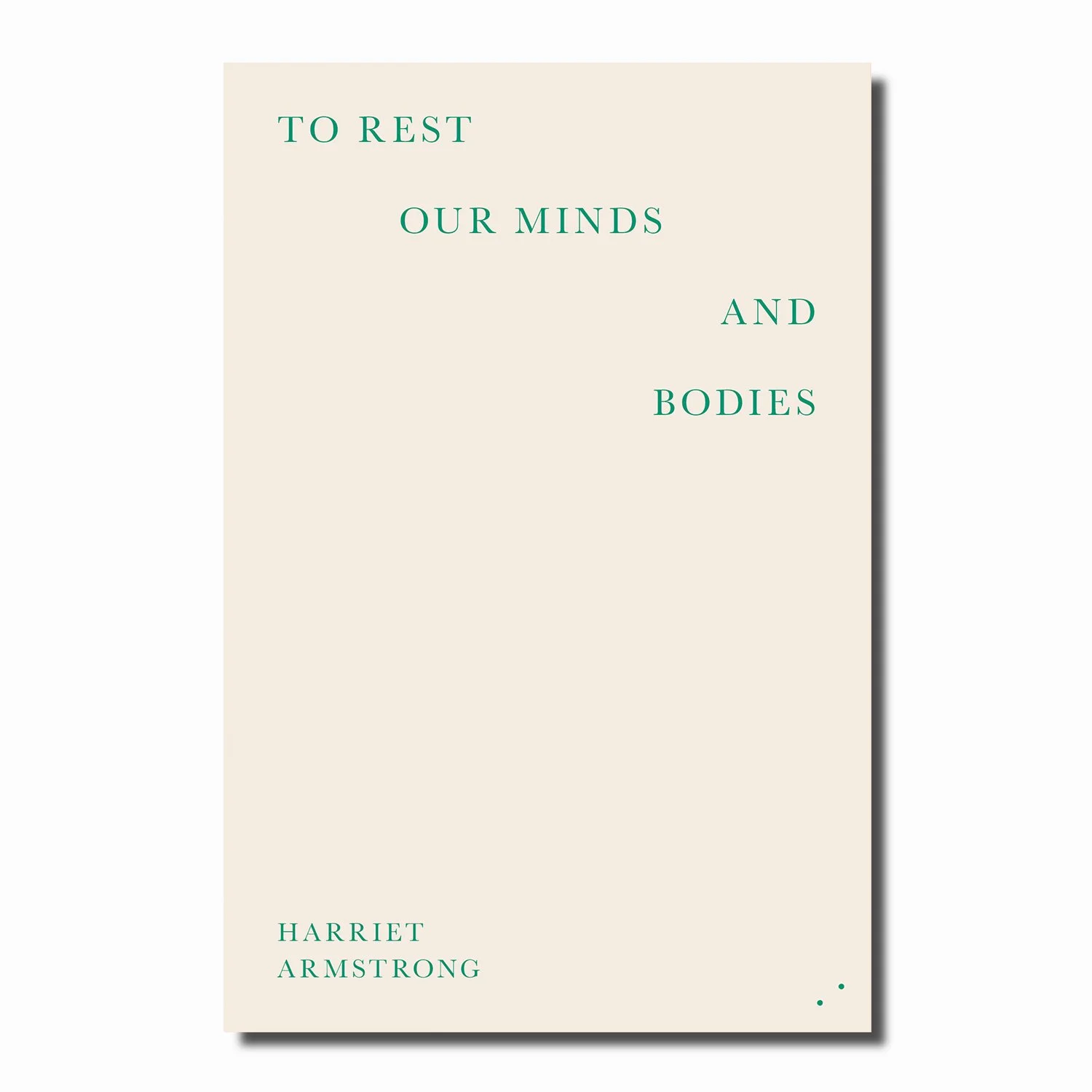 Les Fugitives Harriet Armstrong To Rest Our Minds dyspraxia millennials ...