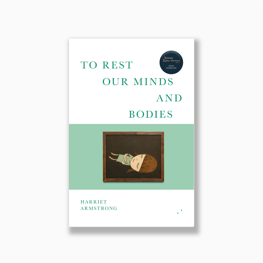 HARRIET ARMSTRONG's debut novel To Rest Our Minds & Bodies longlisted ...