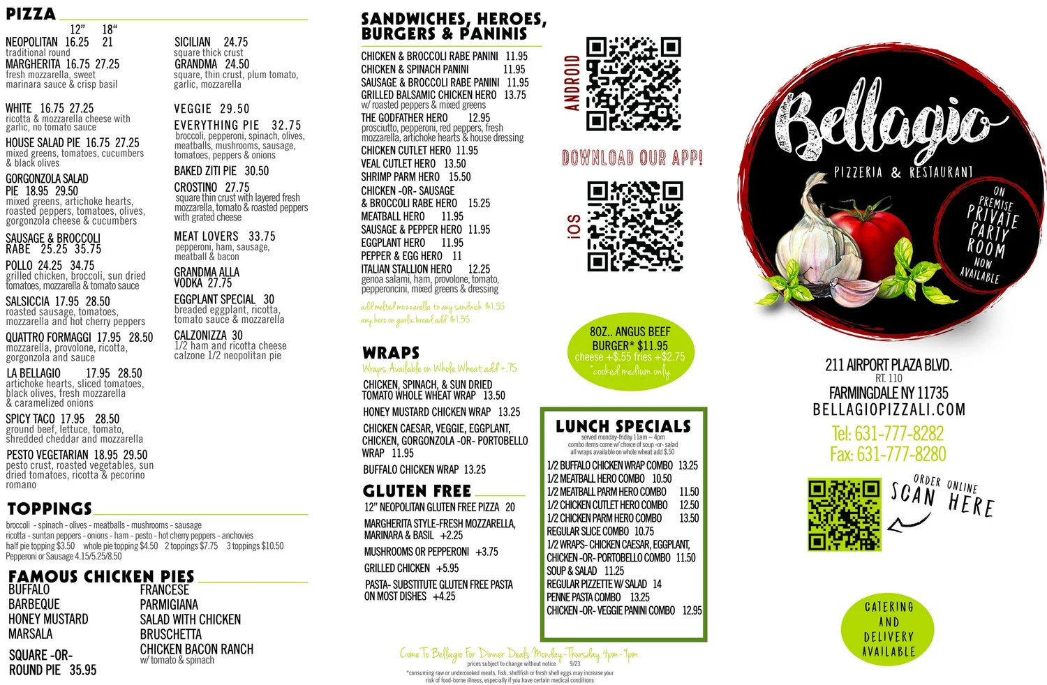 Bellagio Pizzeria