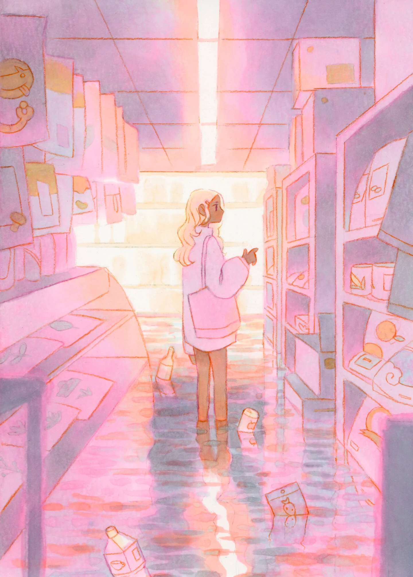 Jenny Yu | Illustration