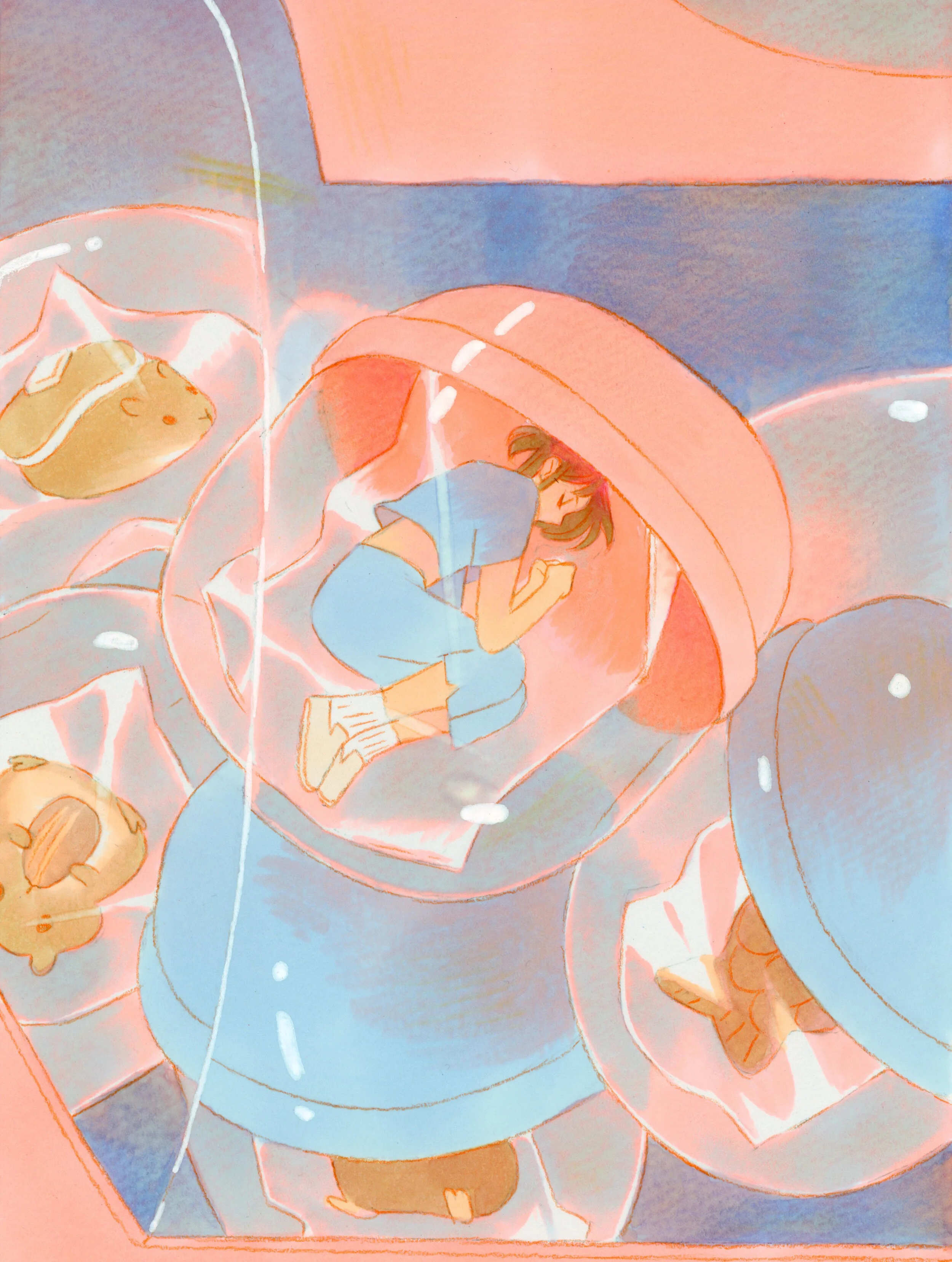 Jenny Yu | Illustration