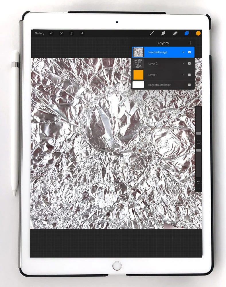 Add Texture To Your Artwork Using The Procreate App | Olive Blossom Designs