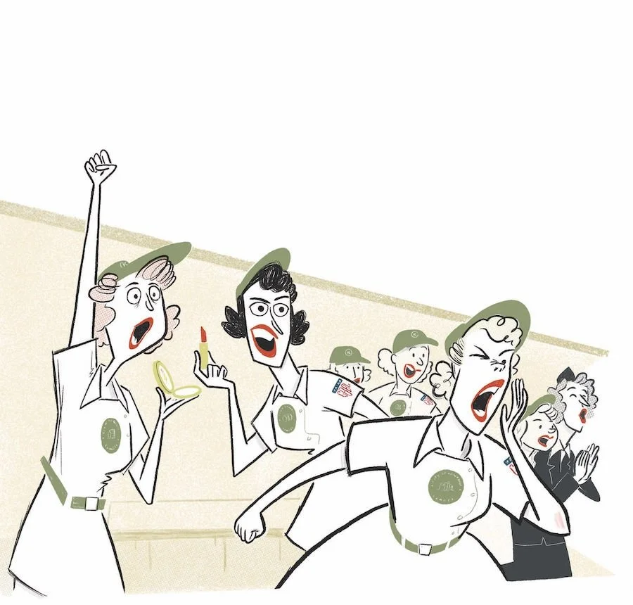 Books_The Incredible Women of the AAGPBL — Anika Orrock