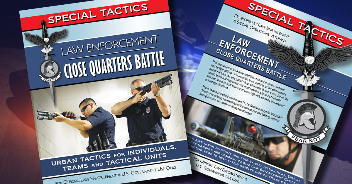 PRODUCT: Law Enforcement CQB Shipping Now — SPECIAL TACTICS