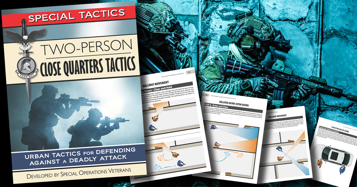 PRODUCT: Two-Person Close Quarters Tactics — SPECIAL TACTICS