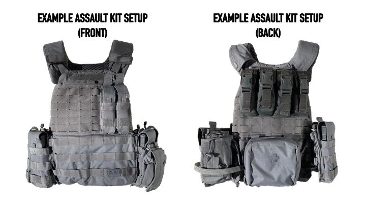 Advanced CQB Equipment 1: Assault Kit Introduction — SPECIAL TACTICS