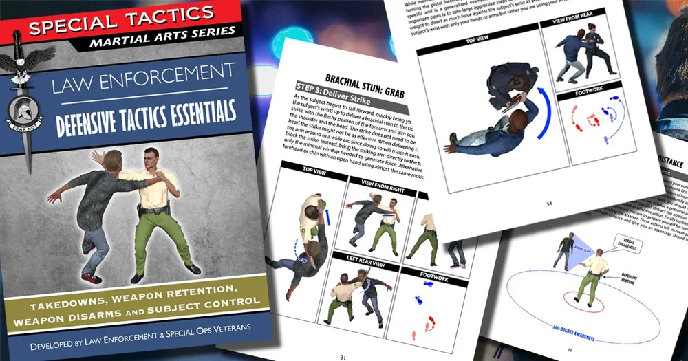 Tactical Martial Arts and Law Enforcement Defensive Tactics — SPECIAL ...