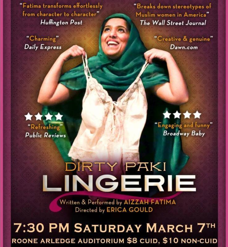 Dirty Paki Lingerie — Middle East Institute