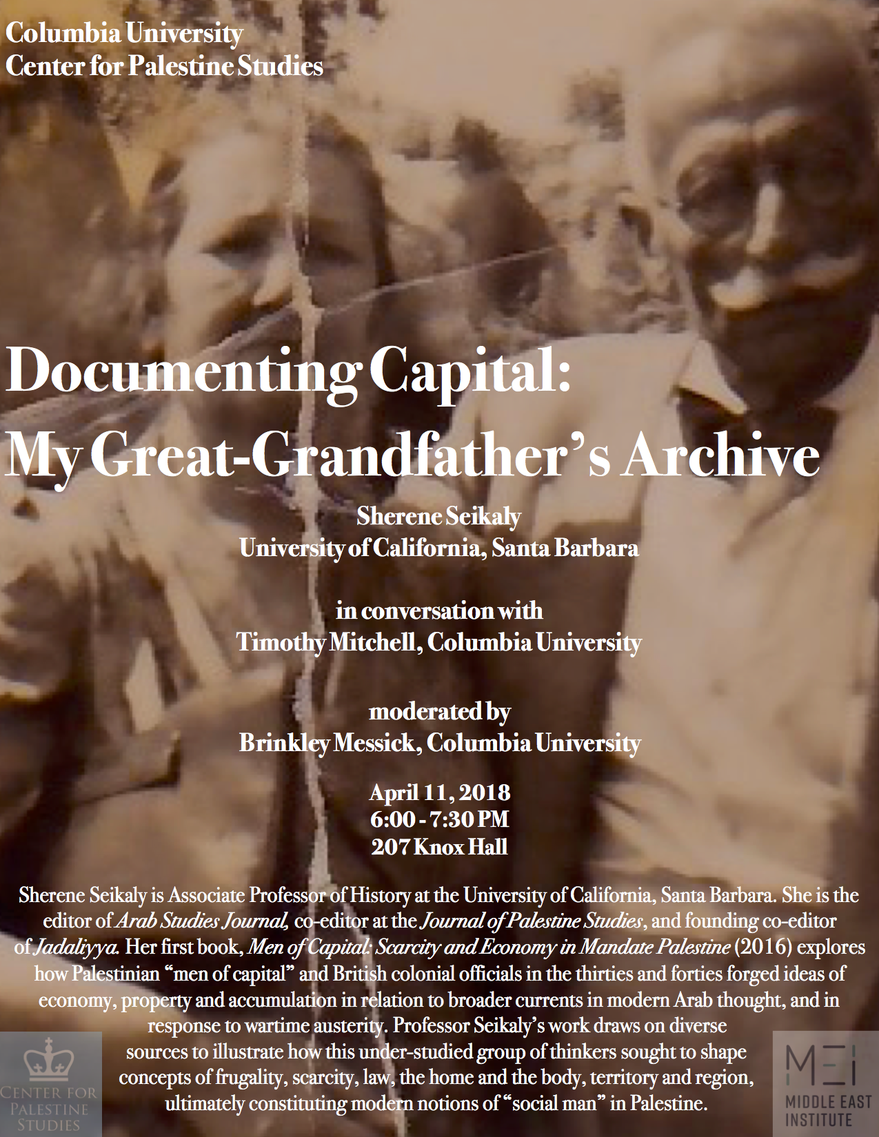 Documenting Capital: My Great-Grandfather's Archive — Middle East Institute