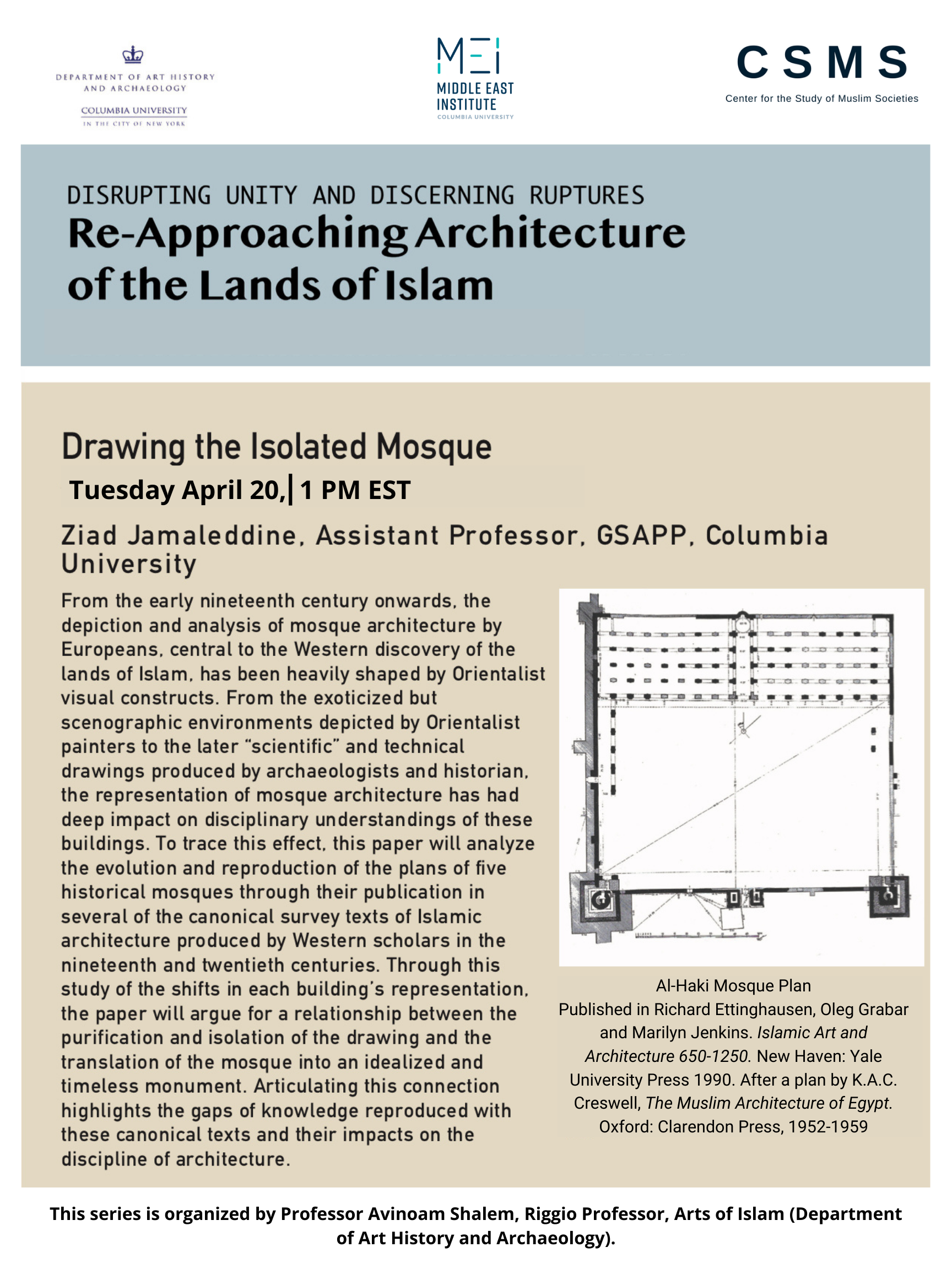 Re-Approaching Architecture of the Land of Islam--Drawing the Isolated ...