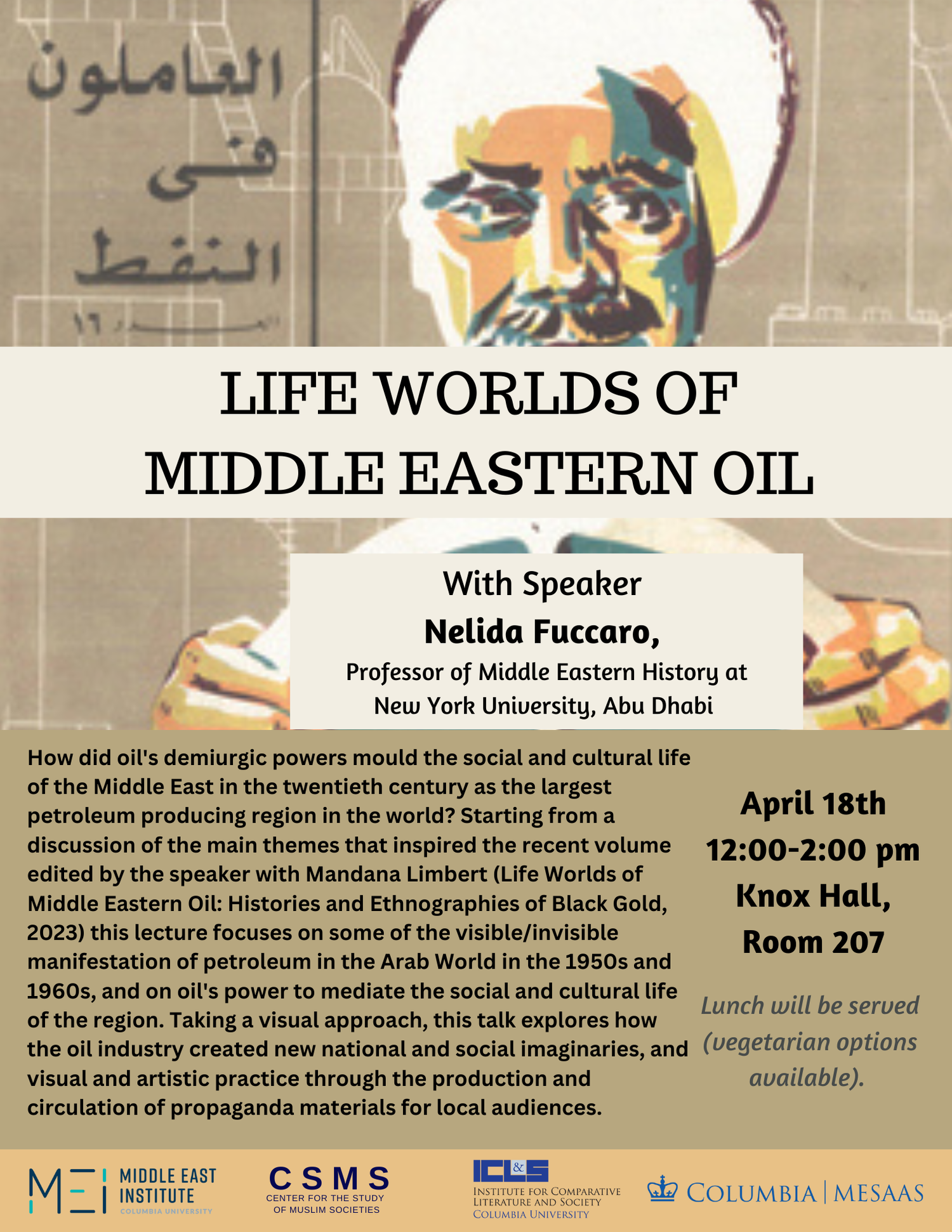 Life Worlds of Middle Eastern Oil — Middle East Institute