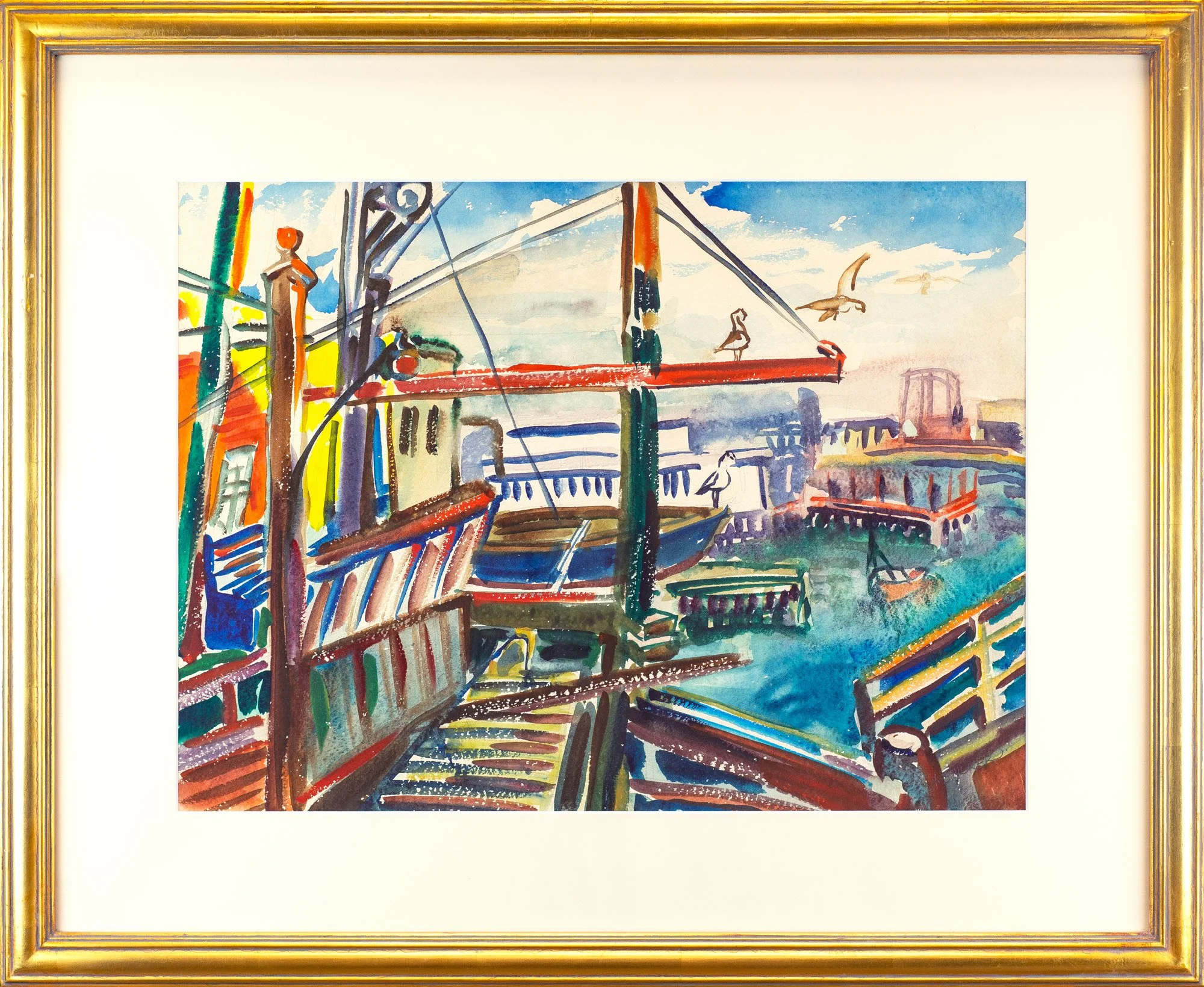 Santa Paula Art Museum — Abraham Weiner - Auction 2025