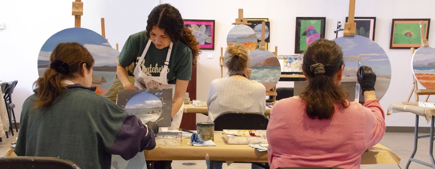 Santa Paula Art Museum — Fine Art Program
